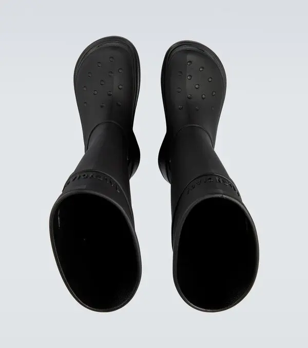 Balenciaga Crocs™ Boots