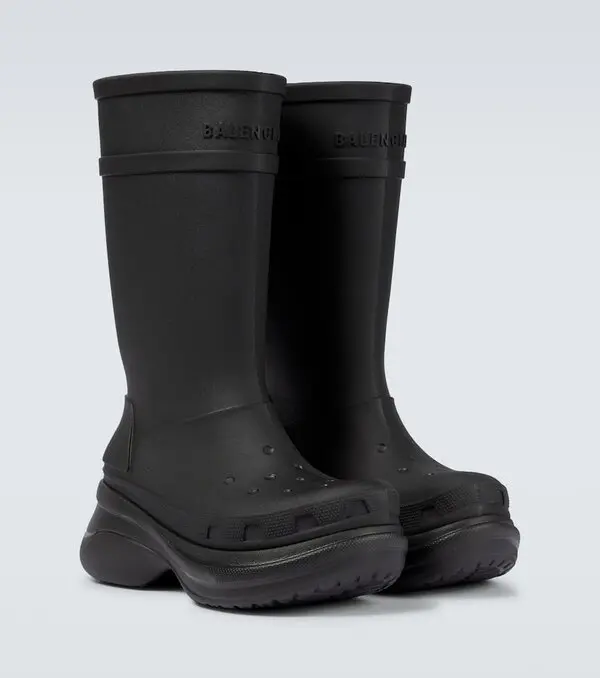Balenciaga Crocs™ Boots