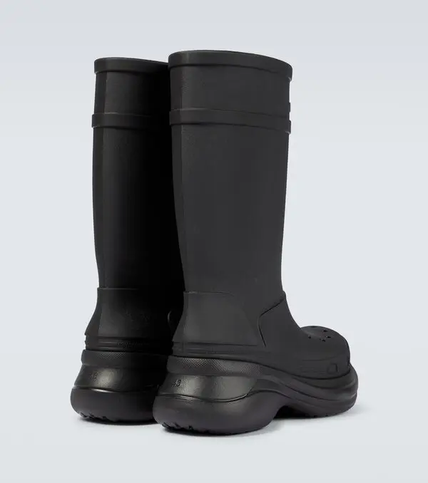 Balenciaga Crocs™ Boots