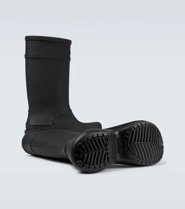 Balenciaga Crocs™ Boots