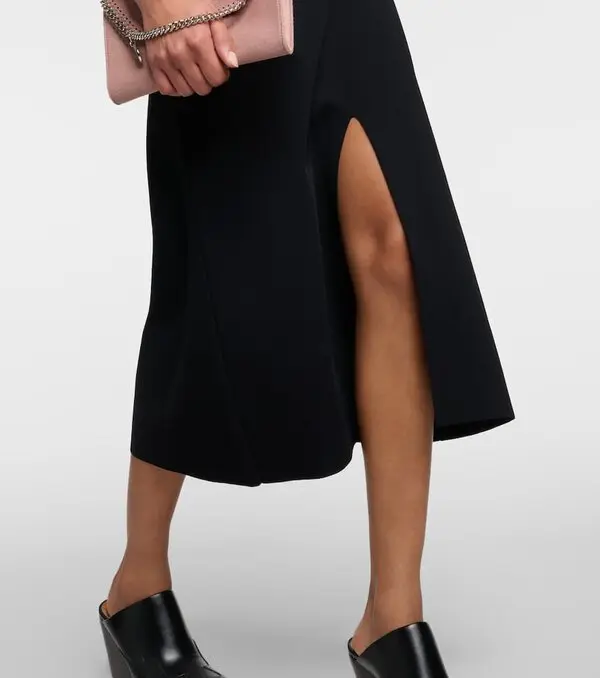 Stella McCartney Ruffled Midi Dress