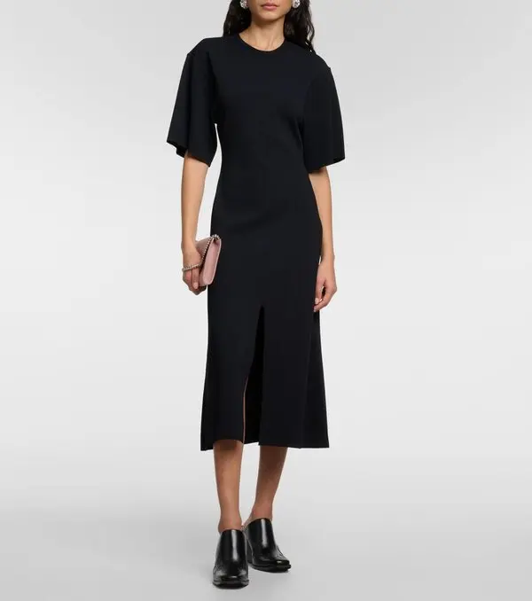 Stella McCartney Ruffled Midi Dress