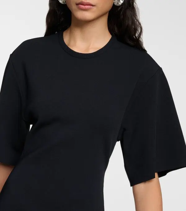 Stella McCartney Ruffled Midi Dress