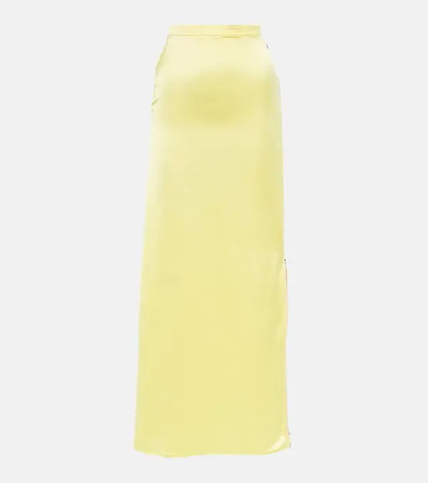 JW Anderson Asymmetric Crepe Miniskirt