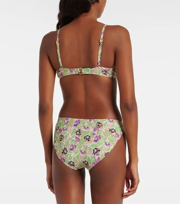 Tory Burch Floral Bikini Bottoms - Multicoloured