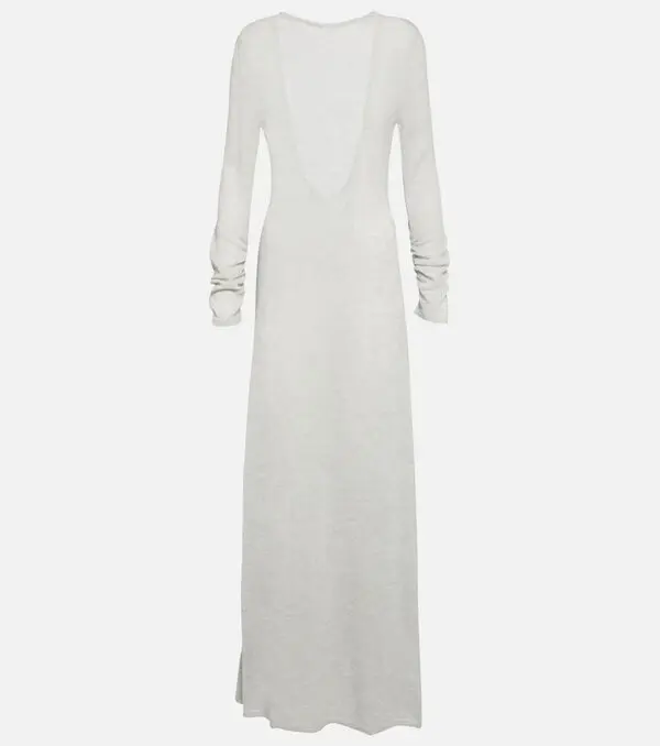 Magda Butrym Alpaca-blend Maxi Dress