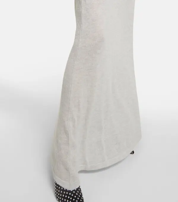 Magda Butrym Alpaca-blend Maxi Dress