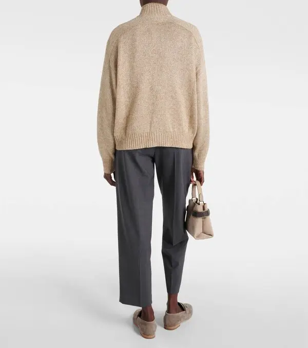 Brunello Cucinelli Zip-up Cardigan