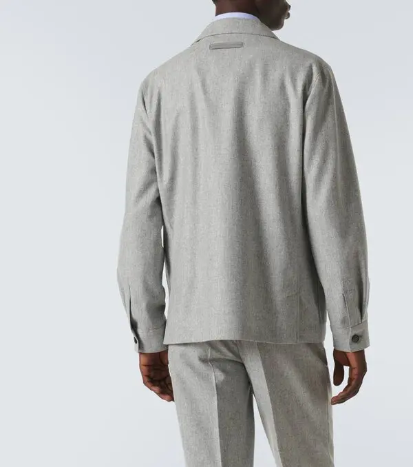 Zegna Alpe Wool Jacket