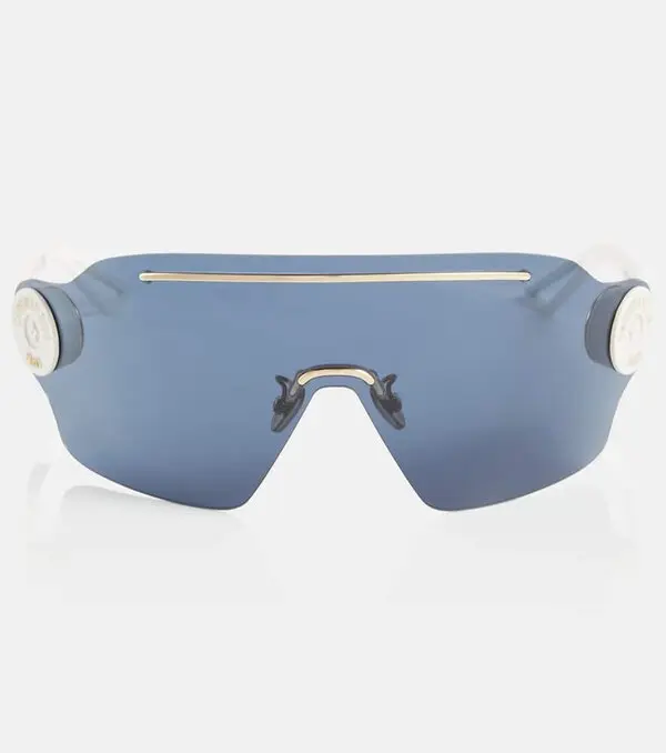 Dior Diorpacific M1u Shield Sunglasses - Blue