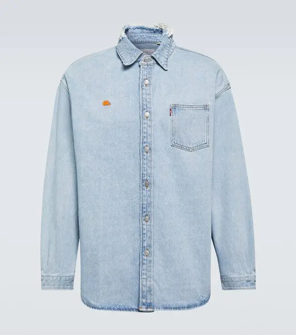 ERL Denim Overshirt