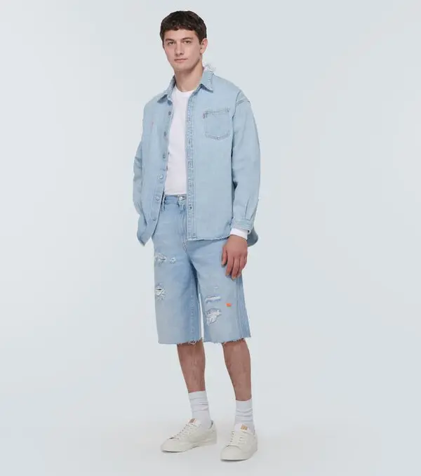 ERL Denim Overshirt