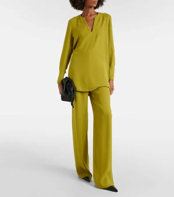 Max Mara Oboli Blouse