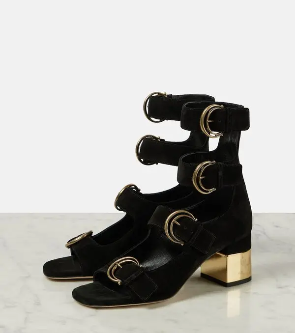 Chloé Alize Suede Pumps