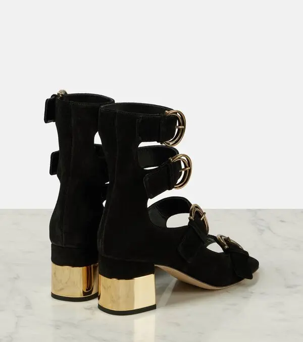Chloé Alize Suede Pumps