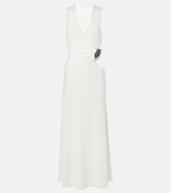 Christopher Esber Moodstone Maxi Dress