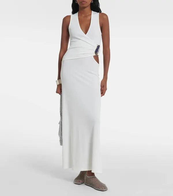 Christopher Esber Moodstone Maxi Dress