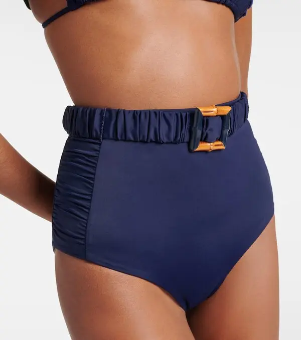 Johanna Ortiz High-rise Bikini Bottoms