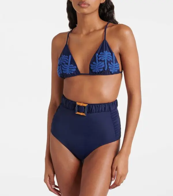 Johanna Ortiz High-rise Bikini Bottoms