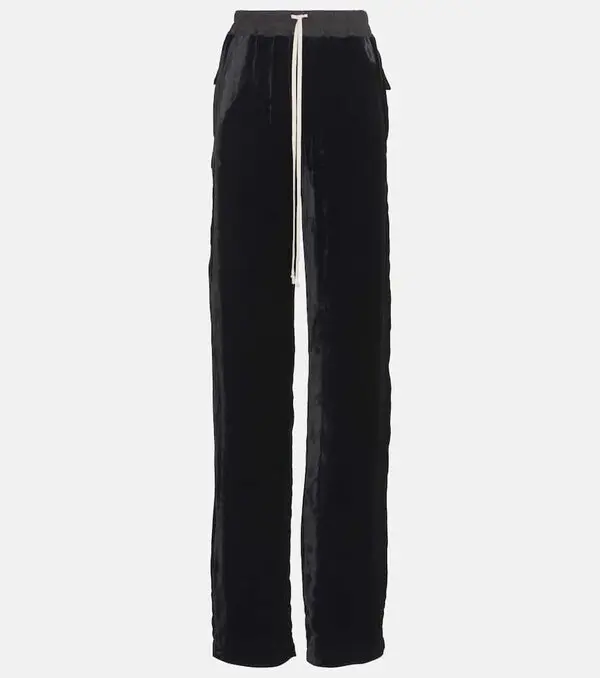 Rick Owens Dietrich Crepe Sweatpants