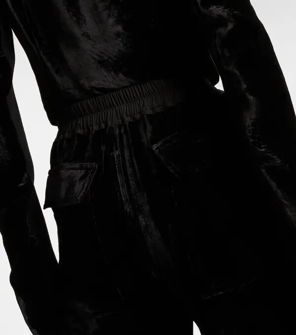 Rick Owens Dietrich Crepe Sweatpants
