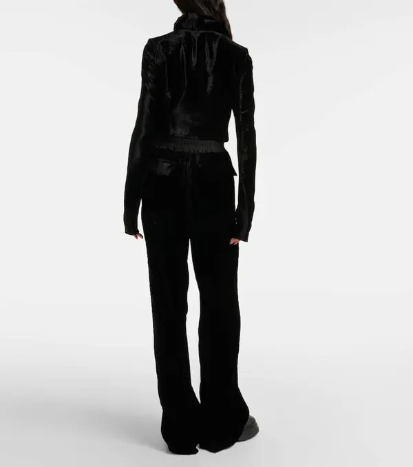 Rick Owens Dietrich Crepe Sweatpants