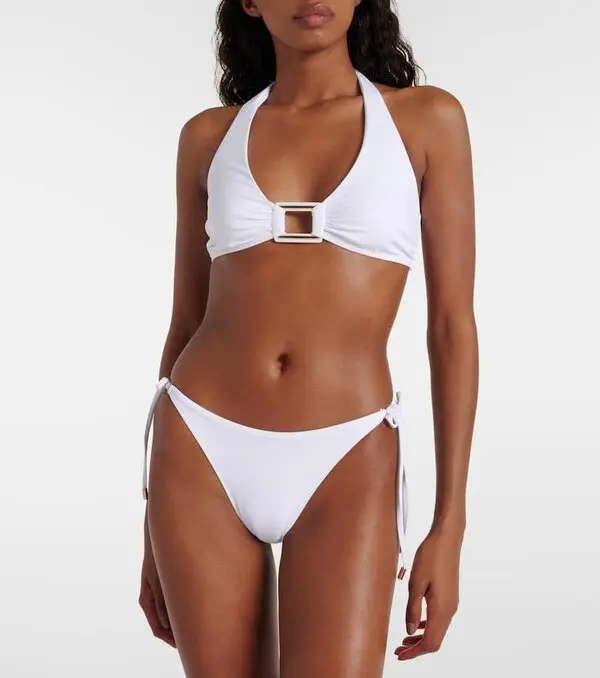 Melissa Odabash Canary Bikini Bottom - White