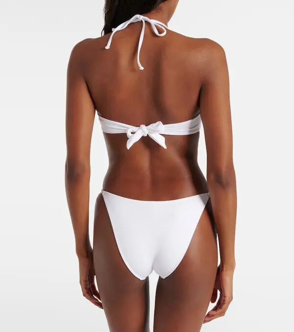 Melissa Odabash Canary Bikini Bottom - White