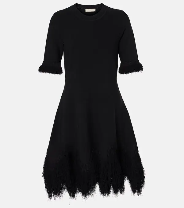 Ulla Johnson Vittoria Fringed Minidress