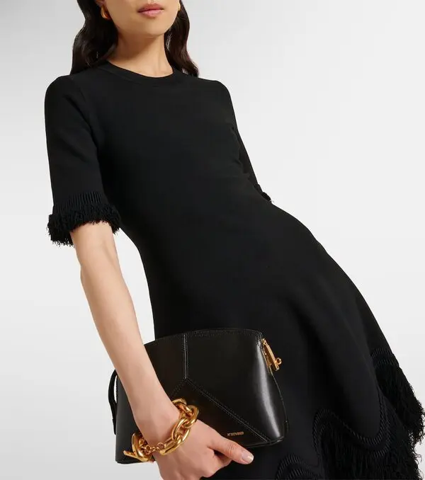 Ulla Johnson Vittoria Fringed Minidress