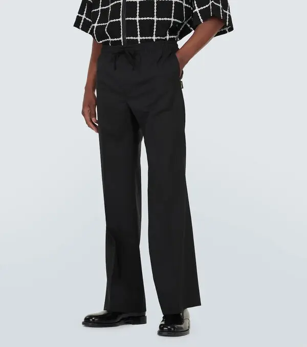 Undercover Mid-rise Straight Pants