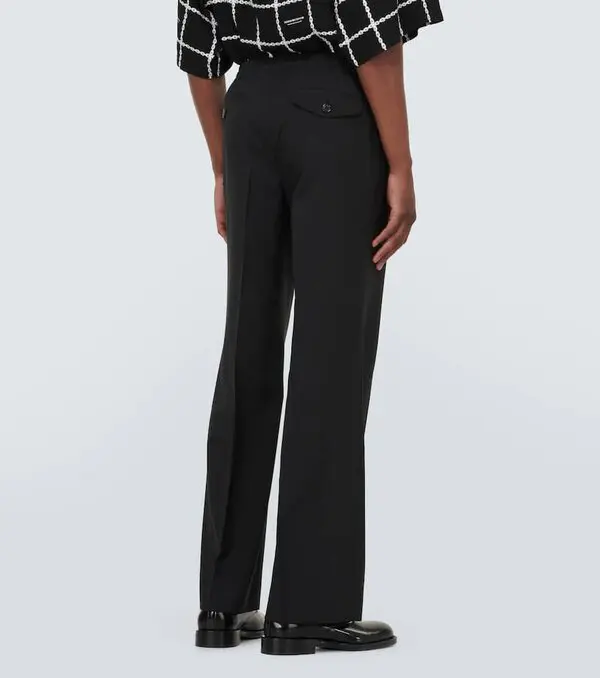 Undercover Mid-rise Straight Pants