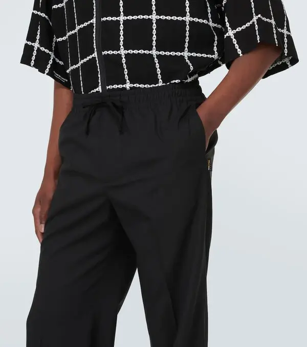 Undercover Mid-rise Straight Pants