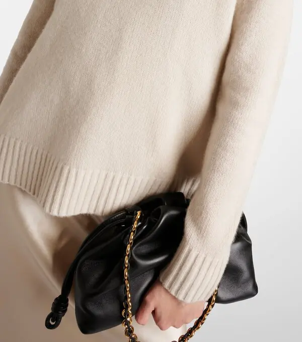 JOSEPH Cashmere Sweater - White