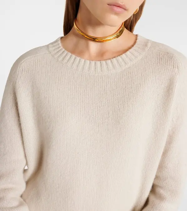 JOSEPH Cashmere Sweater - White
