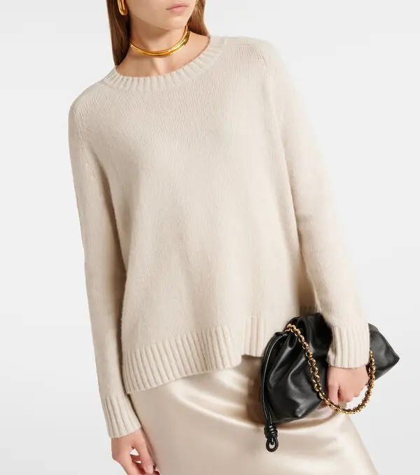 JOSEPH Cashmere Sweater - White