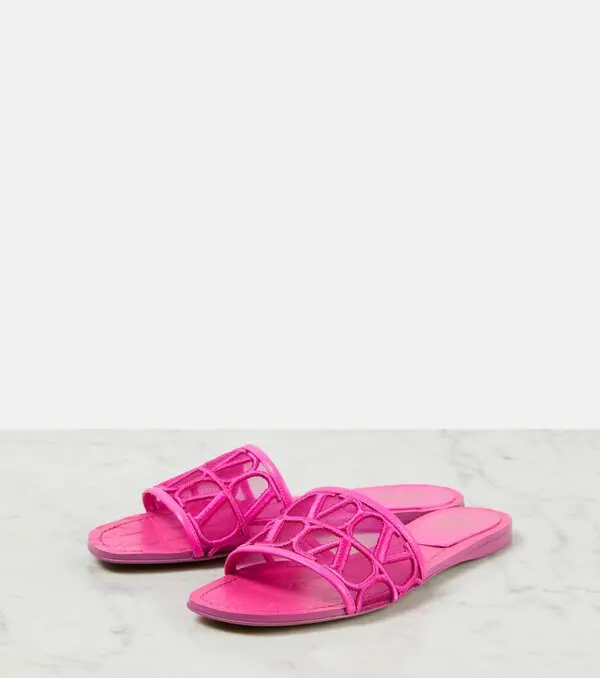 Valentino Garavani Toile Iconographe Sandals