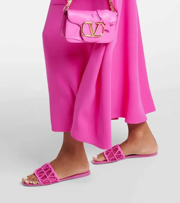 Valentino Garavani Toile Iconographe Sandals