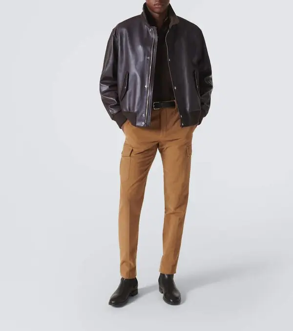 SLOWEAR Cotton Cargo Pants