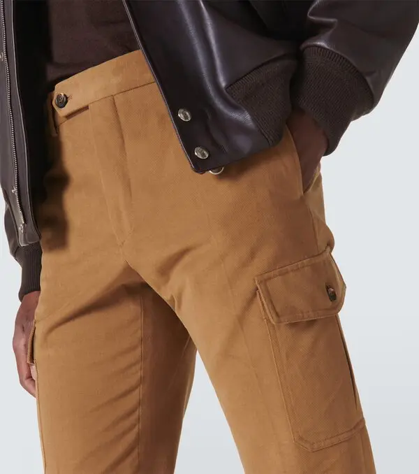 SLOWEAR Cotton Cargo Pants