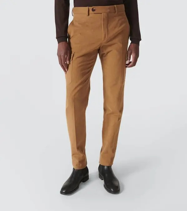SLOWEAR Cotton Cargo Pants