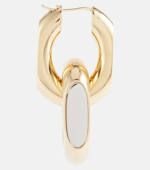Saint Laurent Cassandre Hoop Earrings