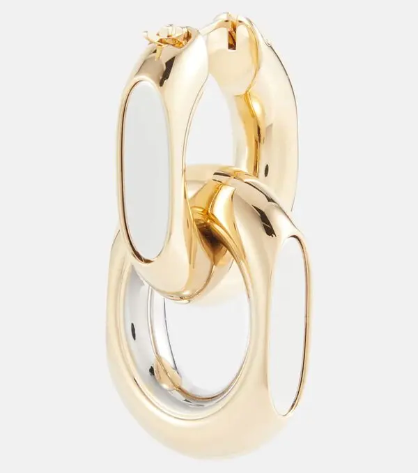 Saint Laurent Cassandre Hoop Earrings