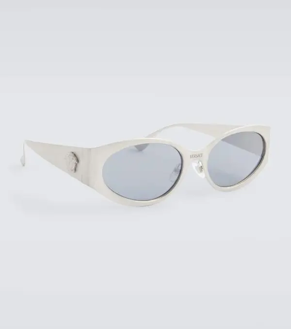 Versace Medusa Oval Sunglasses
