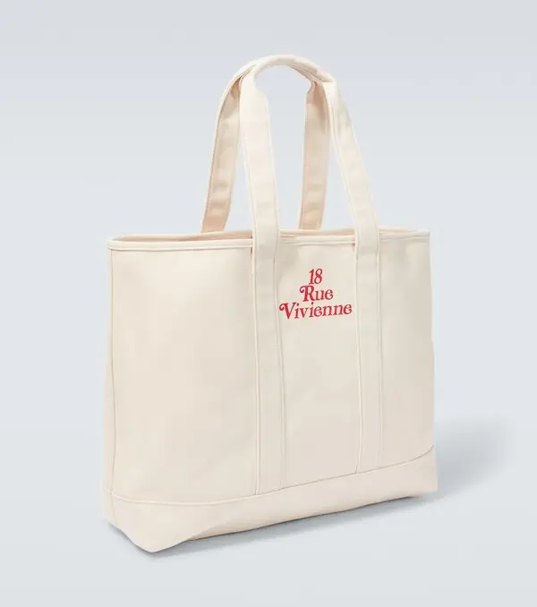 Kenzo X Verdy Utility Large Canvas Tote Bag