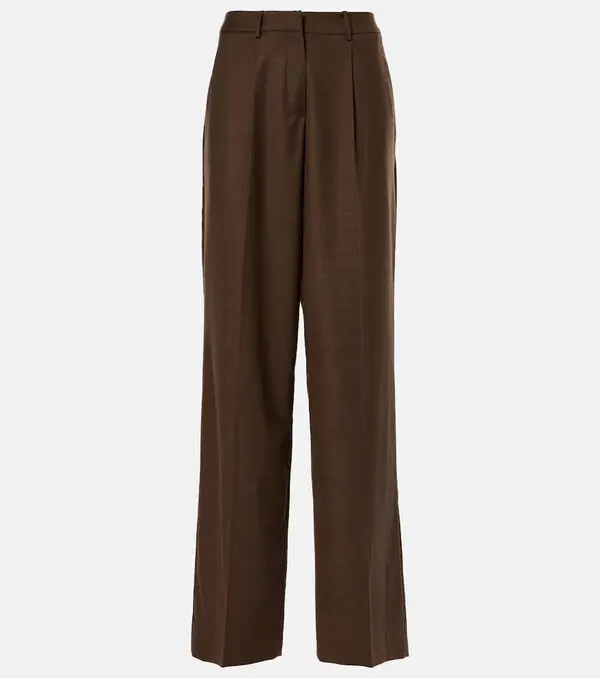 Magda Butrym Wool Wide-leg Pants