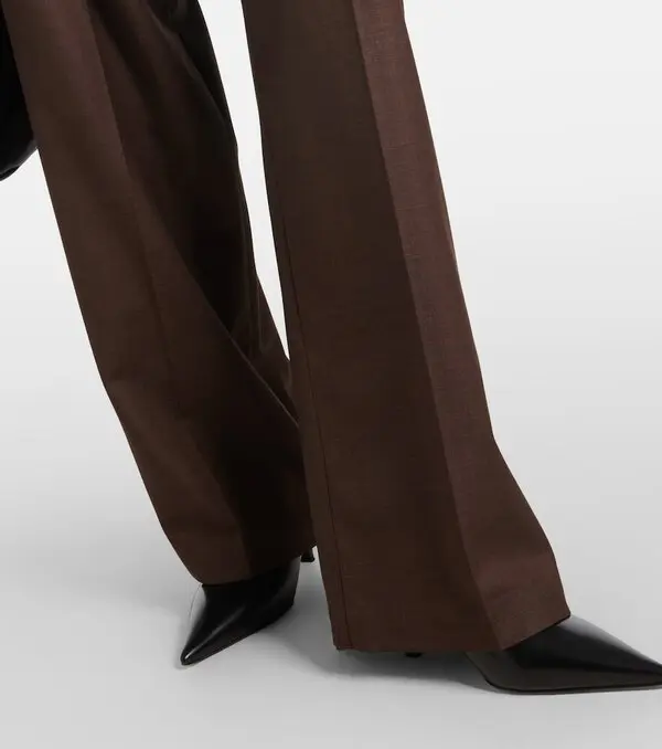 Magda Butrym Wool Wide-leg Pants