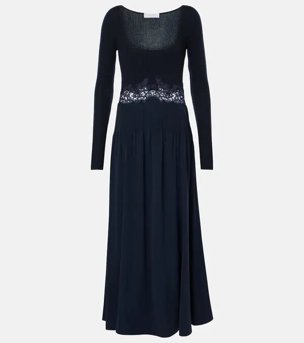 Gabriela Hearst Prior Maxi Dress - Blue
