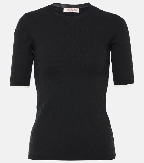 Valentino Garavani Toile Iconographe Sweater