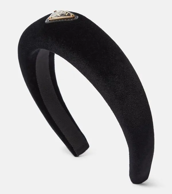 Prada Velvet Headband